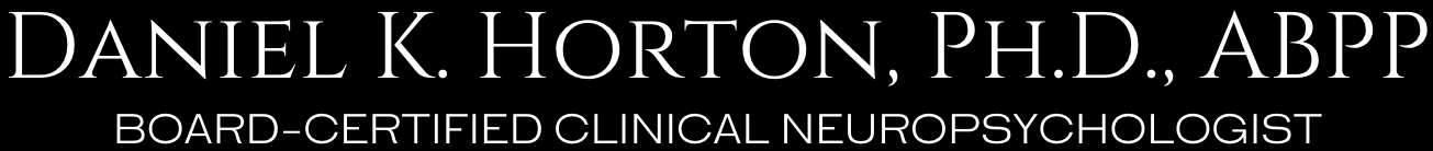 Dr. Daniel Horton – Pediatric Neuropsychologist